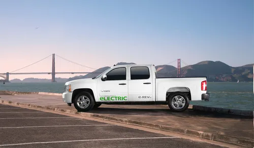 Via Motors introduces plug-in hybrid-electric truck in Detroit ...